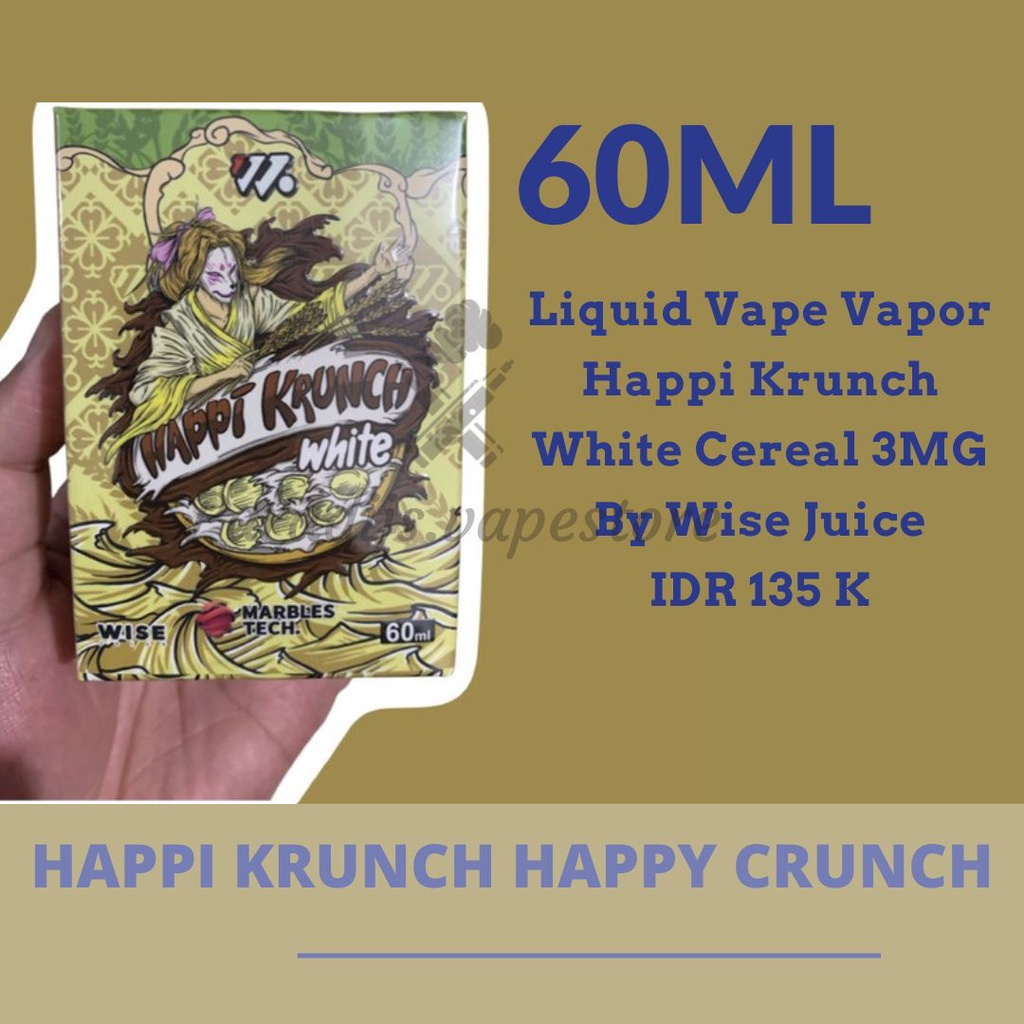 Jual HAPPI KRUNCH Happy Crunch | Shopee Indonesia