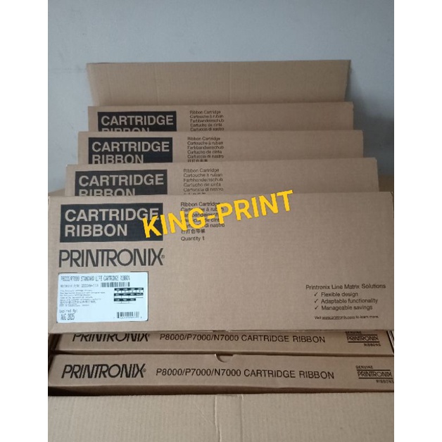 Jual PITA RIBBON CARTRIDGE PRINTRONIX P8000/P7000 PN:255049-103 ...