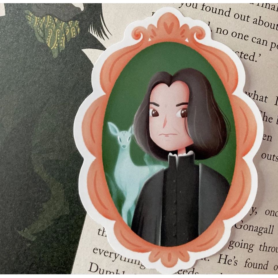 Jual Stiker Harry Potter Severus Snape - Die Cut Sticker | Untuk ...