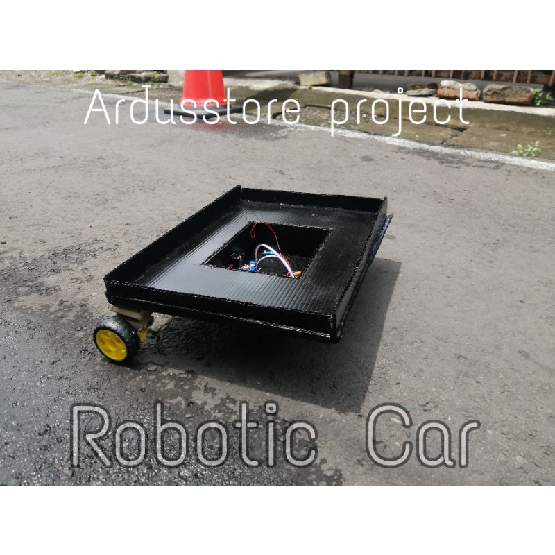Jual Robotic Car Arduino Kontrol Android Shopee Indonesia