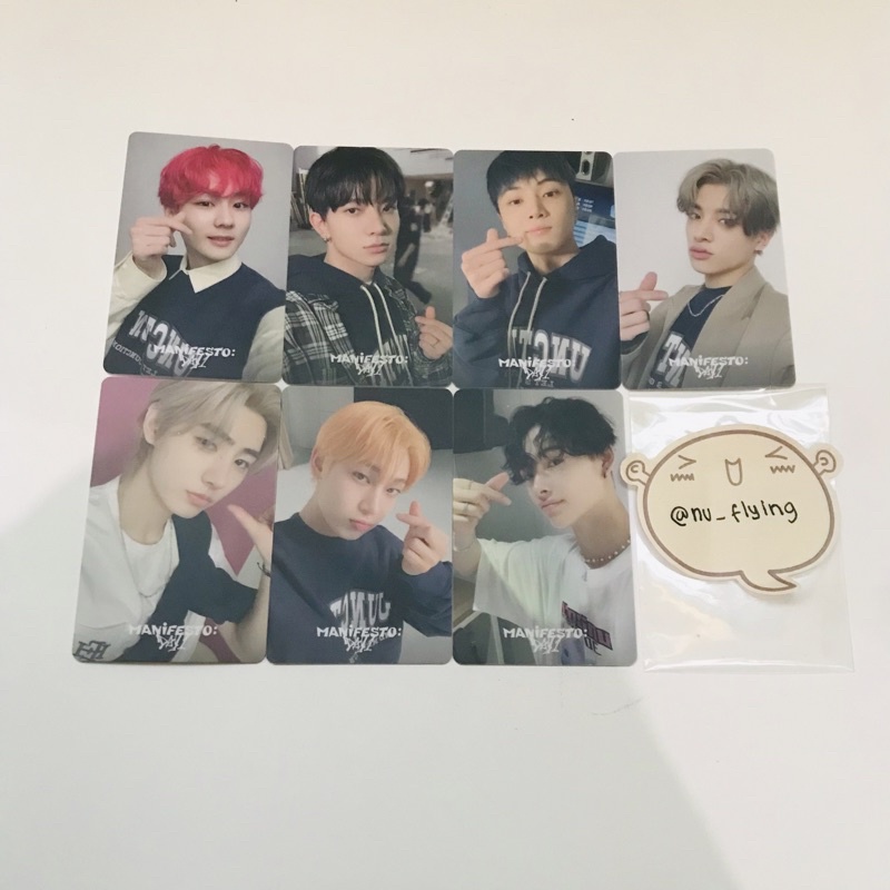 Jual Lucky Draw Hybe Insight Manifesto: Day 1 | ld mdo | Shopee Indonesia