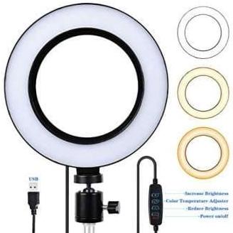 Jual Lampu Ring Light 16Cm | Shopee Indonesia