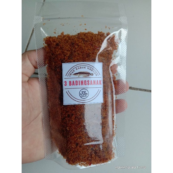 Jual iwak rabuk haruan (abon ikan gabus) | Shopee Indonesia