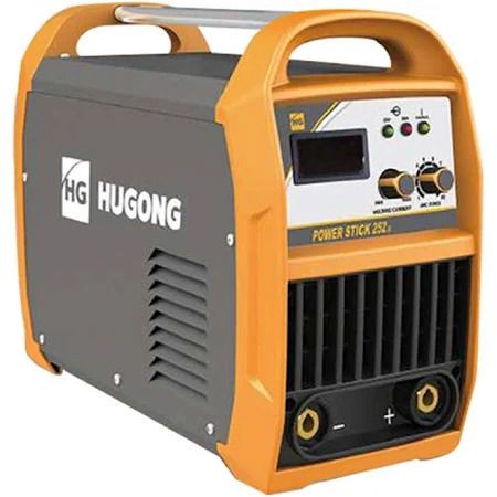 Jual MESIN LAS ARC INVERTER WELDING MACHINE POWER STICK HUGONG 252III ...