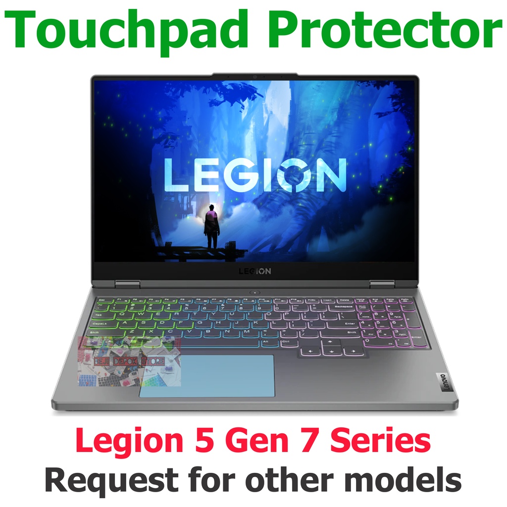 Jual Touchpad Trackpad Protector Lenovo Legion 5 Gen 7 | Shopee Indonesia