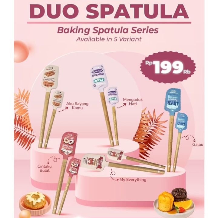 Jual Steincookware Stein Spatula 2 in 1 DUO SPATULA sutil | Shopee ...
