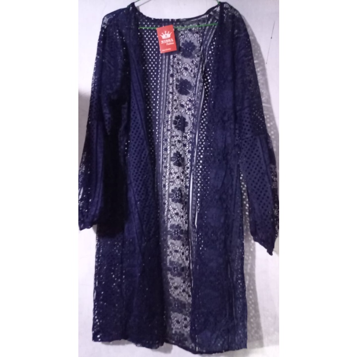 Jual Brokat Lengan Panjang / Outer Cardigan Baju Kondangan dan Lebaran ...