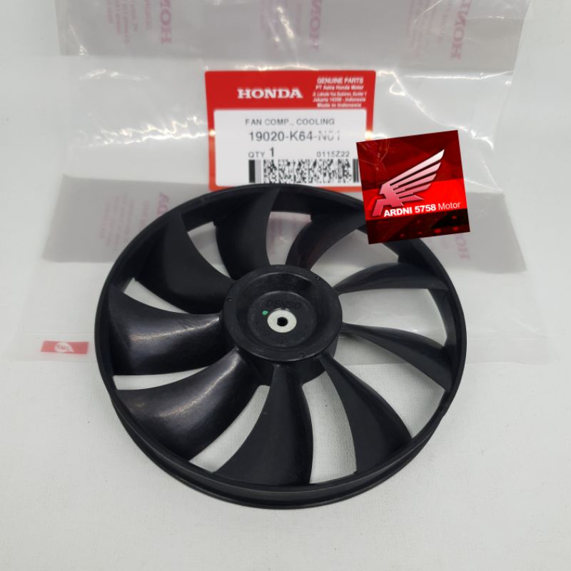 Jual FAN COMP COOLING KIPAS PENDINGIN RADIATOR CBR250RR CBR 250 RR ...
