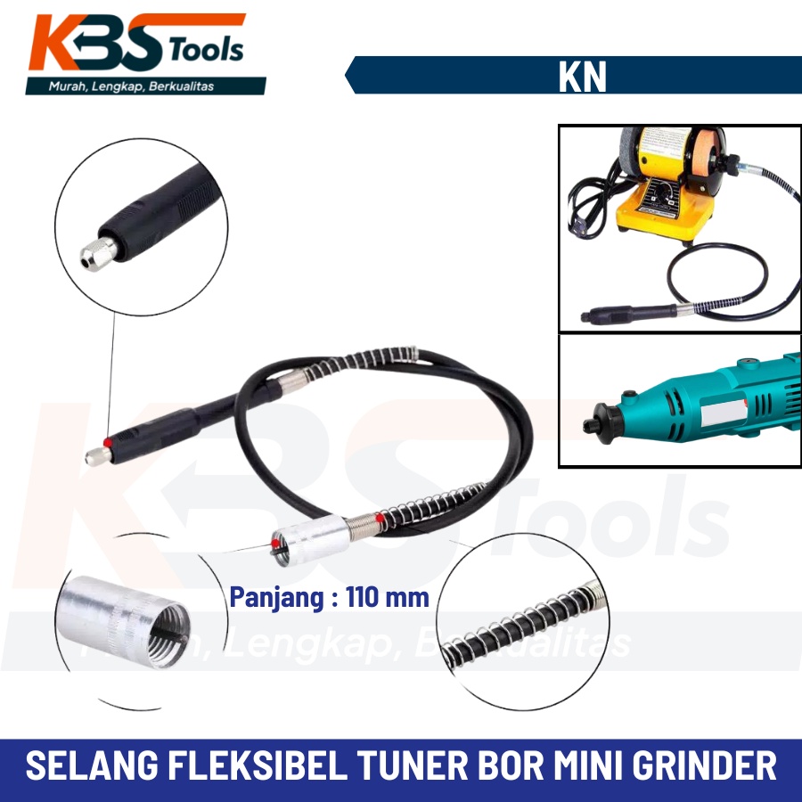 Jual Selang Fleksibel Kabel Tuner Bor Mini Die Grinder - Flexibel ...