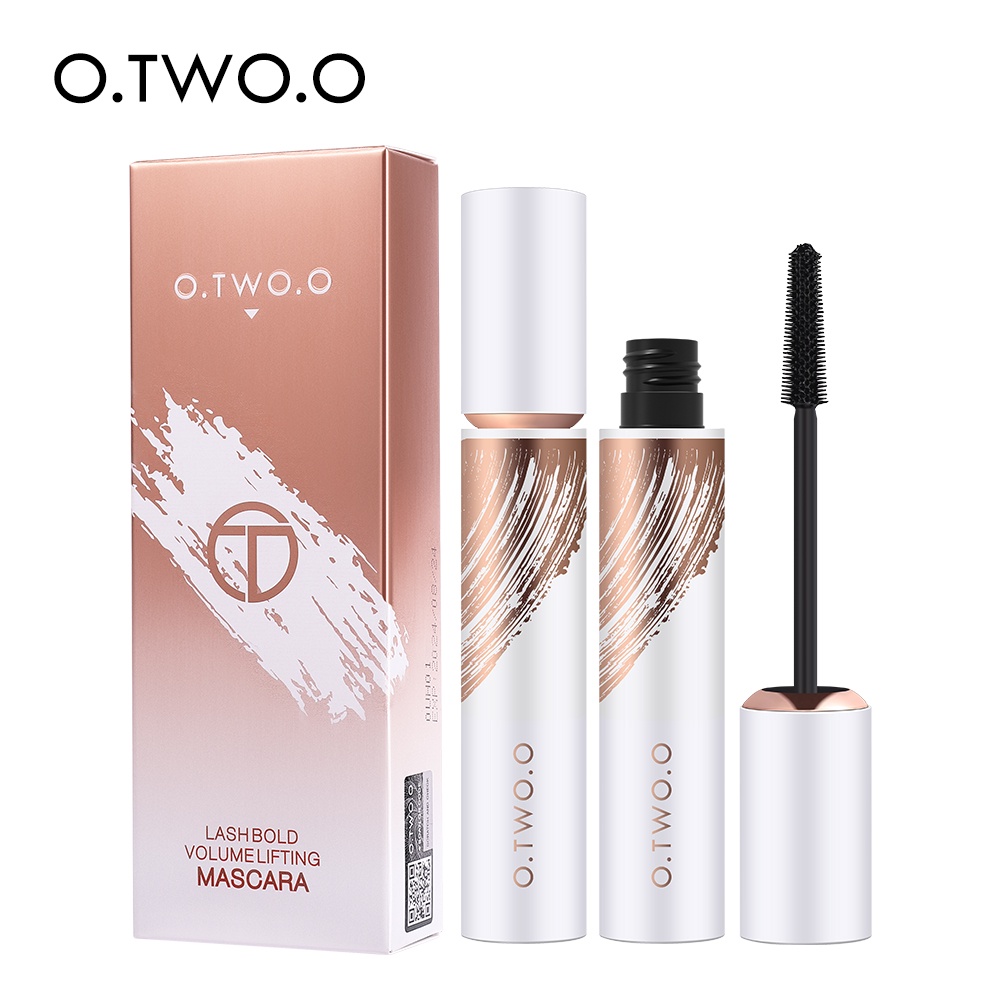 Jual OTWOO Mascara Series | Gold Mascara | Fiber Mascara | Lifting ...