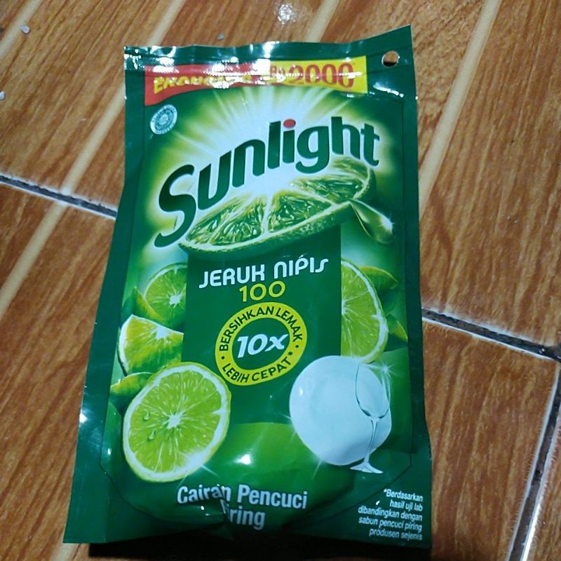 Jual sunlight cairan pencuci piring 90ml | Shopee Indonesia