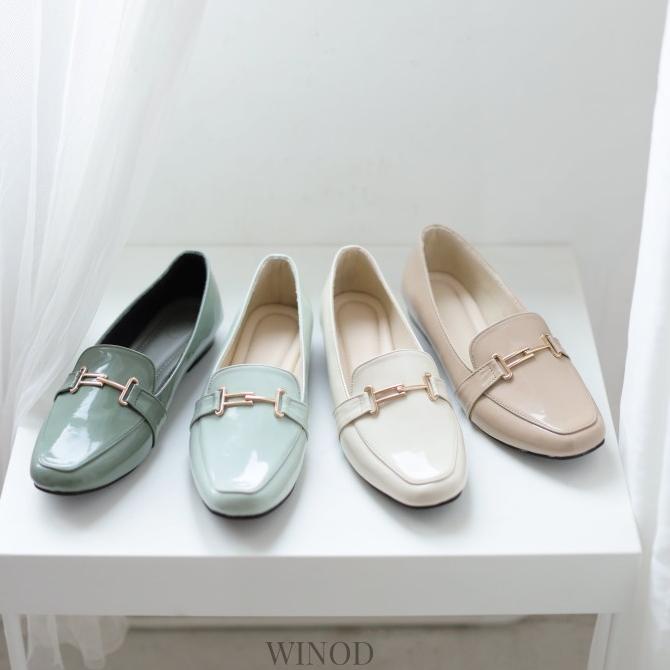 Jual WINOD Nara Flatshoes | Shopee Indonesia