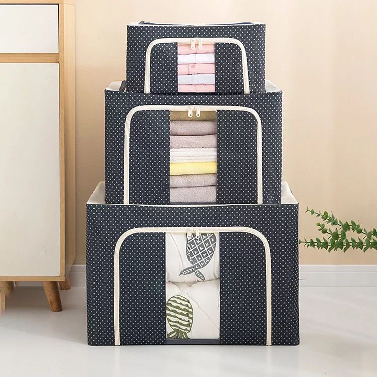 Jual Storage Box Kotak Penyimpanan Serbaguna dengan Kerangka 24 L, 66L ...