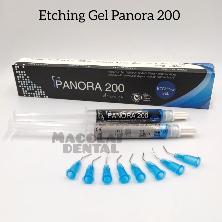 Jual DENTAL ETCH / ETCHING GEL 37% PANORA 200 ETSA / ETCHA AKL | Shopee Indonesia
