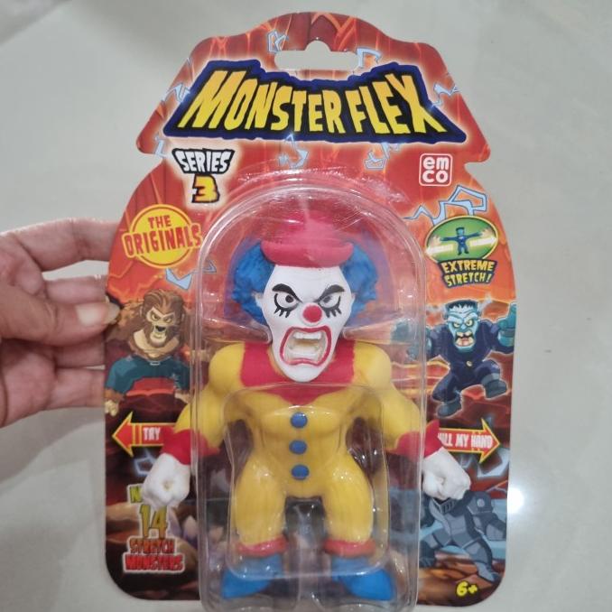 Jual Monster Flex Series 3 Extreme Stretch Monster Original T | Shopee ...