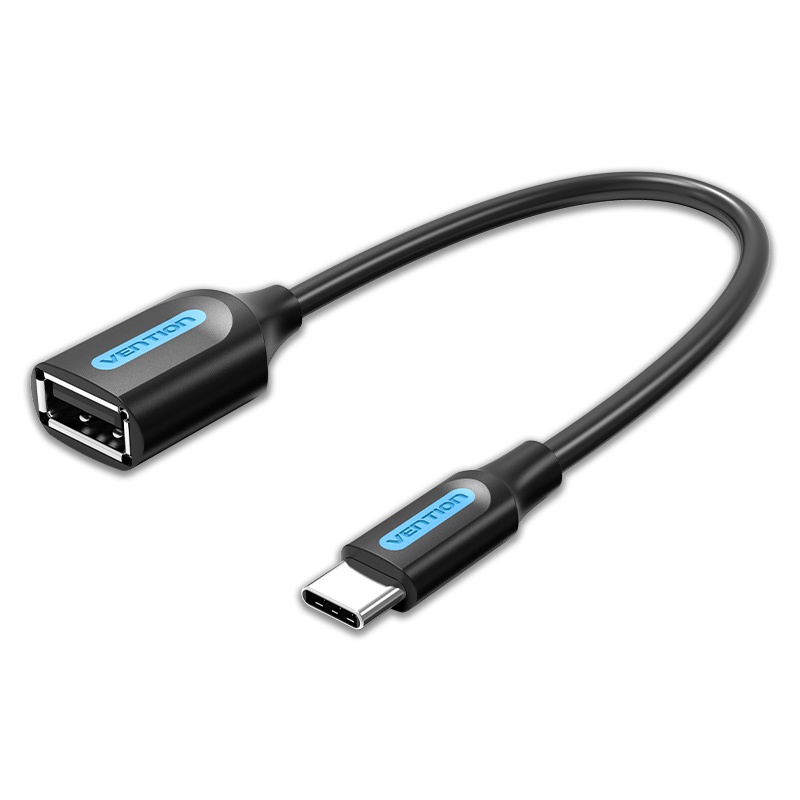 Jual Kabel USB-C Male to USB Female Adapter OTG USB Type C to USB ...