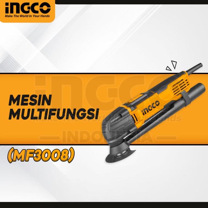 Jual Mesin oskilasi Ingco MF3008 gurinda multifungsi gerinda multi ...