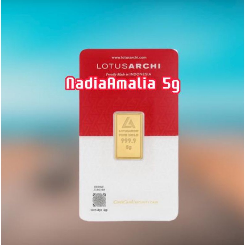 Jual LM Lotus Archi 5 Gram | Shopee Indonesia