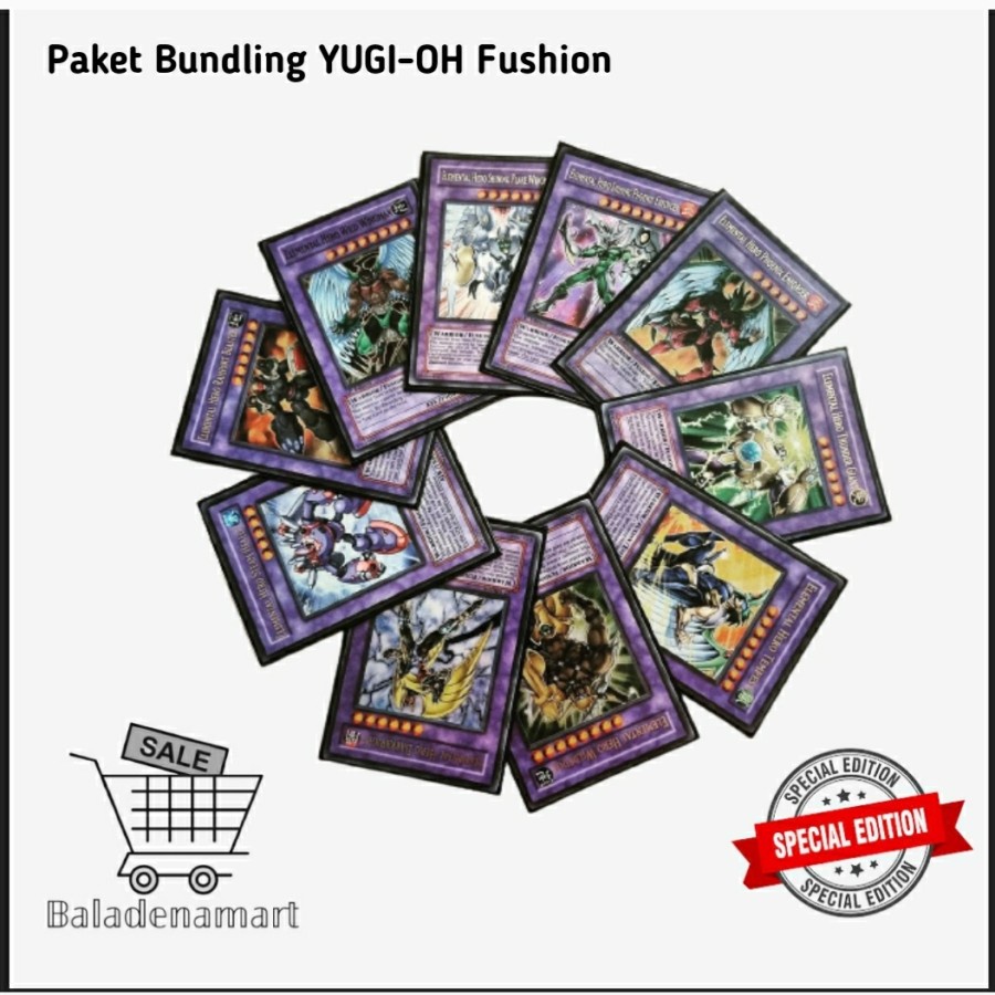 Jual Paket Bundling YUGI-OH "THE OG HERO FUSION Family | Shopee Indonesia