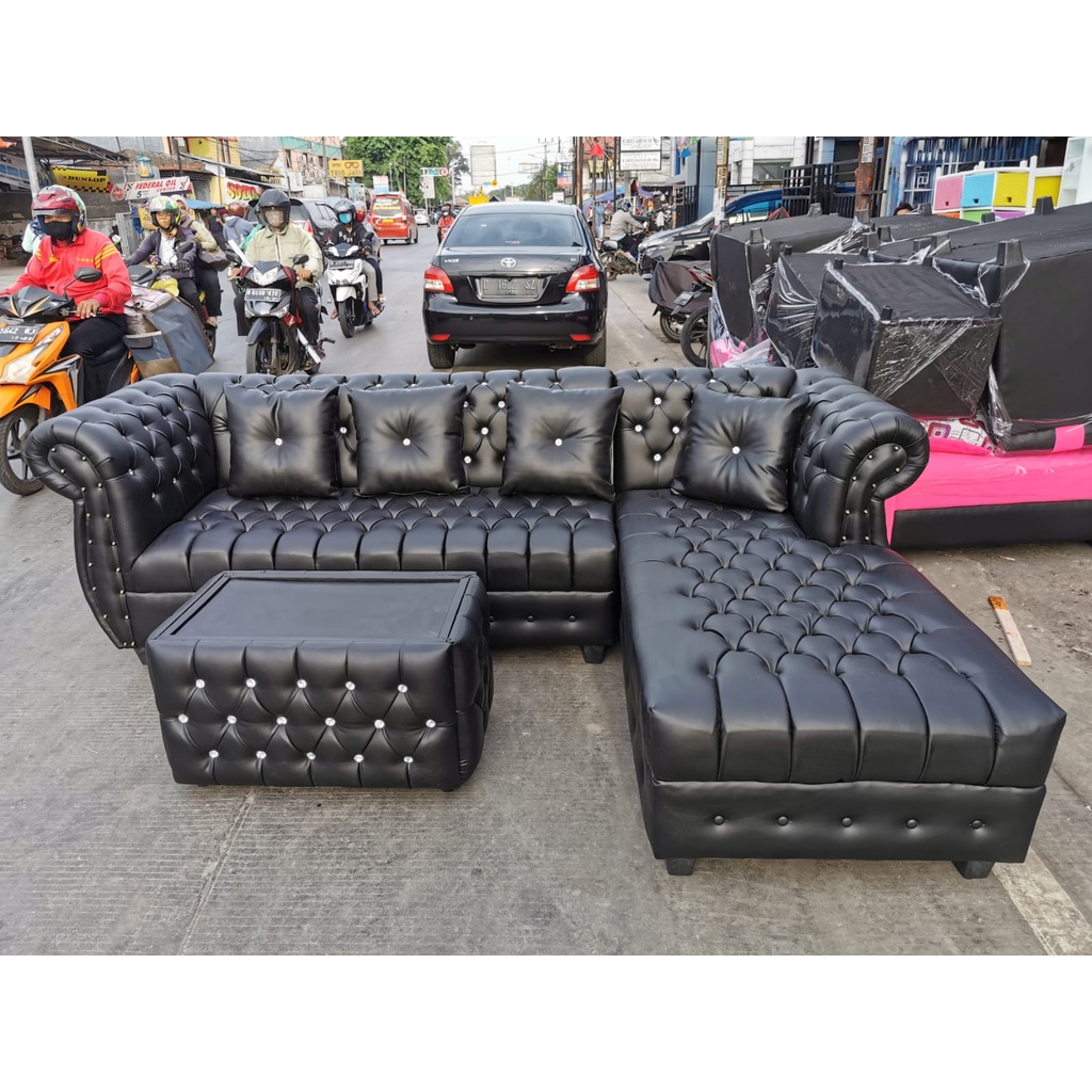Jual FREE ONGKIR 20KM / SOFA SELONJOR / SOFA OSCAR / SOFA MEWAH / SOFA ELISABETH | Shopee Indonesia