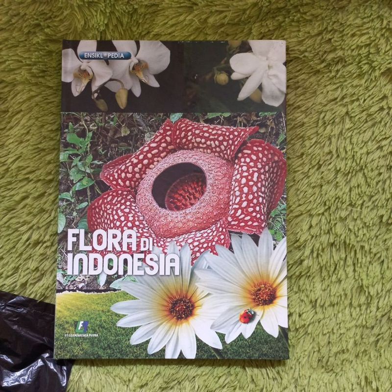 Jual ORIGINAL BUKU ENSIKLOPEDIA FLORA DI INDONESIA | Shopee Indonesia