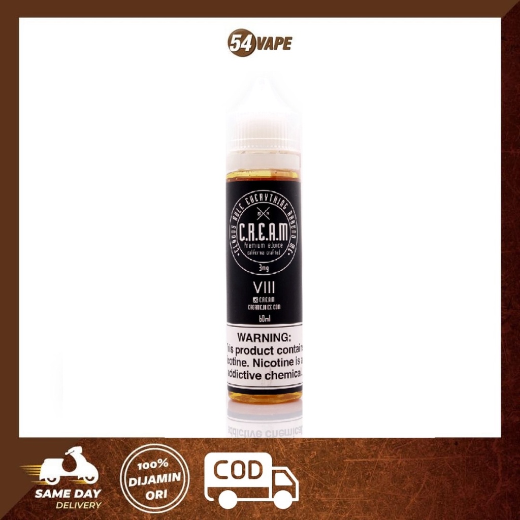 Jual Cream VIII 60ml | Shopee Indonesia