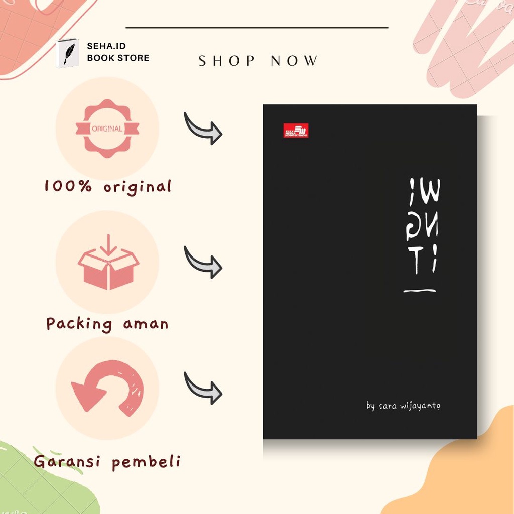 Jual Buku Wingit - Sara Wijayanto [ORIGINAL] | Shopee Indonesia