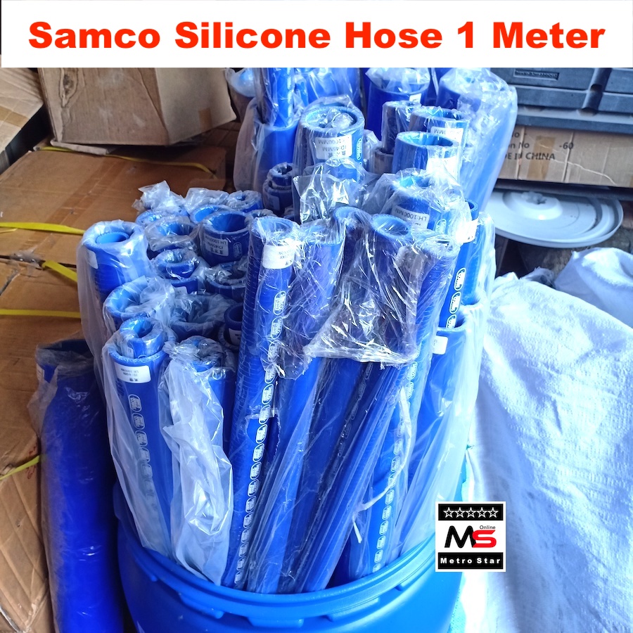 Jual Selang Samco Silicone Hose 1 Meter 3 Ply Diameter Dalam 1,25 inch (32 mm) | Shopee Indonesia