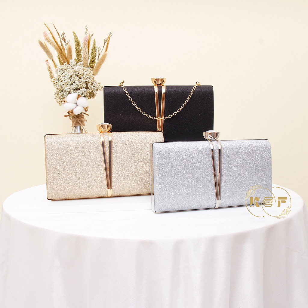 Jual KEF Tas PESTA Wanita Boa Bae 1001/ CLUTCH / HandBag Kondangan 1001 ...