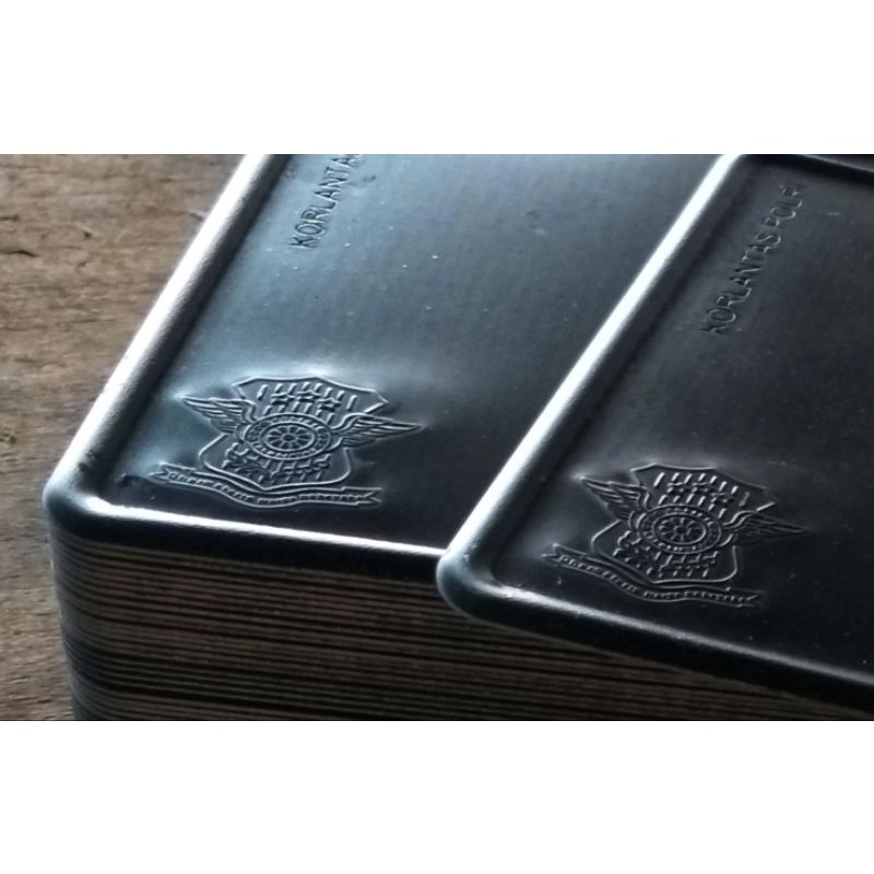 Jual BAHAN PLAT MOTOR KOSONGAN ORIGINAL KORLANTAS & BAUT PLAT NOMER ...