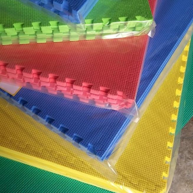 Jual Puzzle Matras Mat POLOS 60x60 Alas Lanta Bermain Anak PLAYMAT ANAK ...