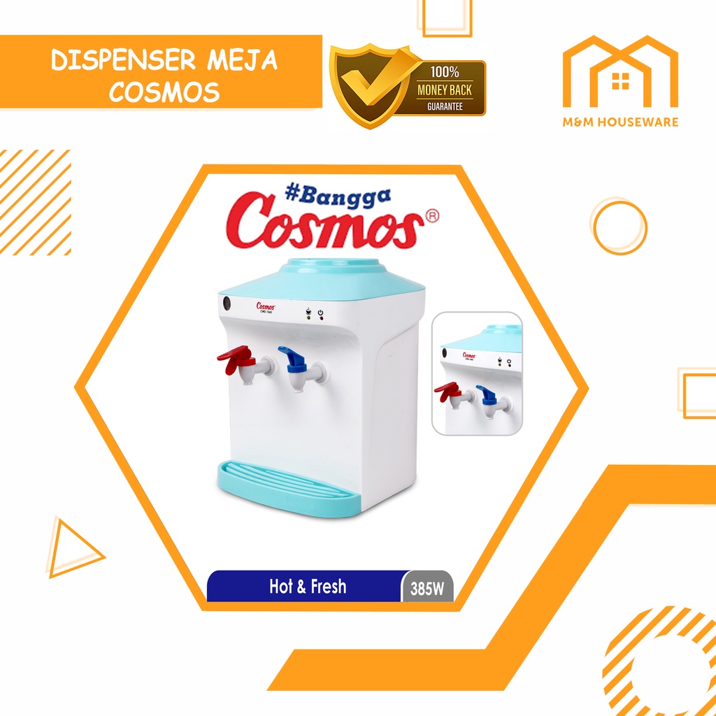 Jual COSMOS WATER DISPENSER HOT & NORMAL CWD1060 / CWD-1060 ORIGINAL ...