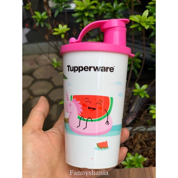 Jual Tupperware Fun tumbler LIMITED EDITION (1) GELAS MINUM KEDAP UDARA ...
