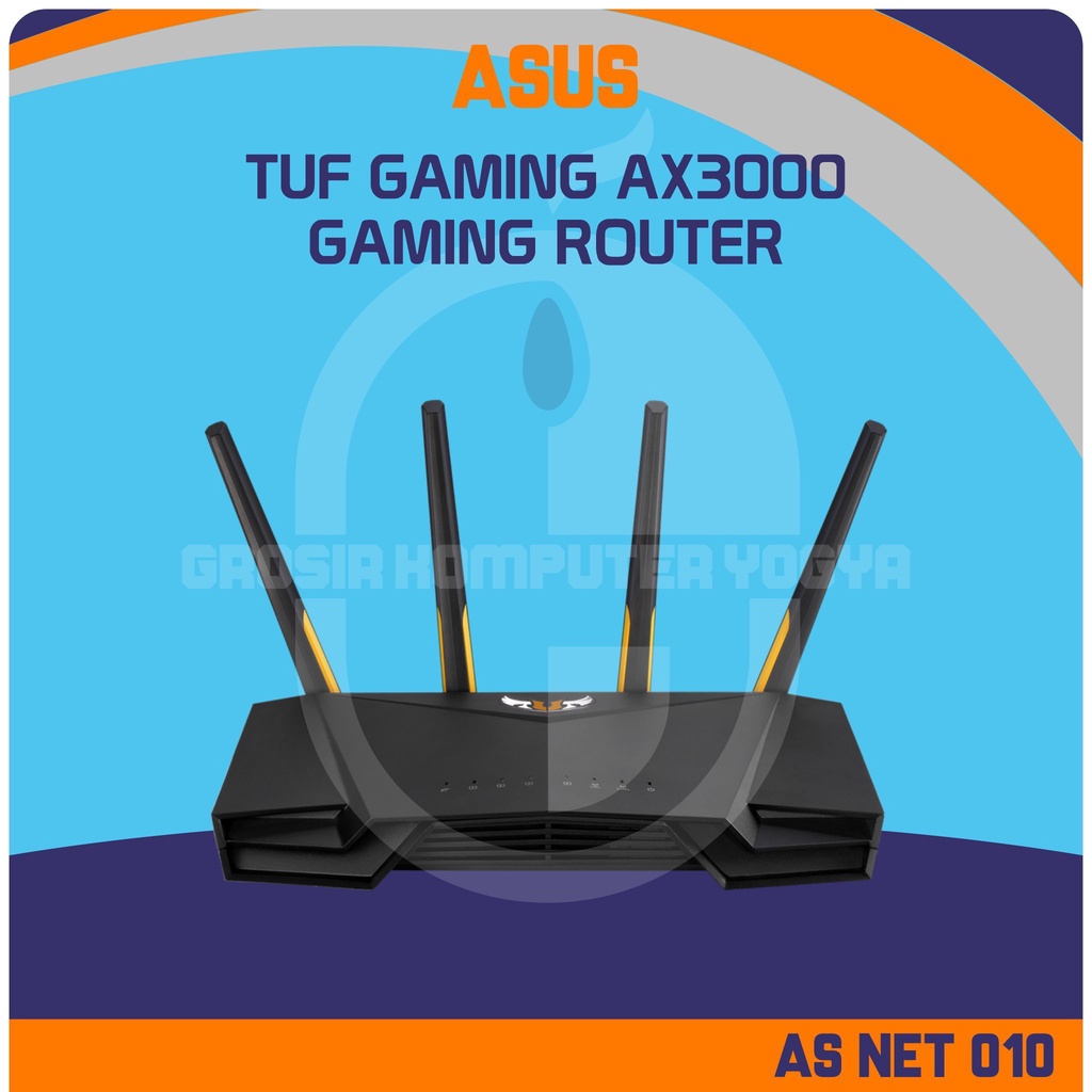 Jual Asus TUF Gaming AX3000 AX3000 Dual Band WiFi 6 Gaming Router ...