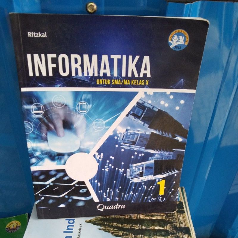 Jual INFORMATIKA KELAS 1-10/X SMA PENERBIT QUADRA | Shopee Indonesia