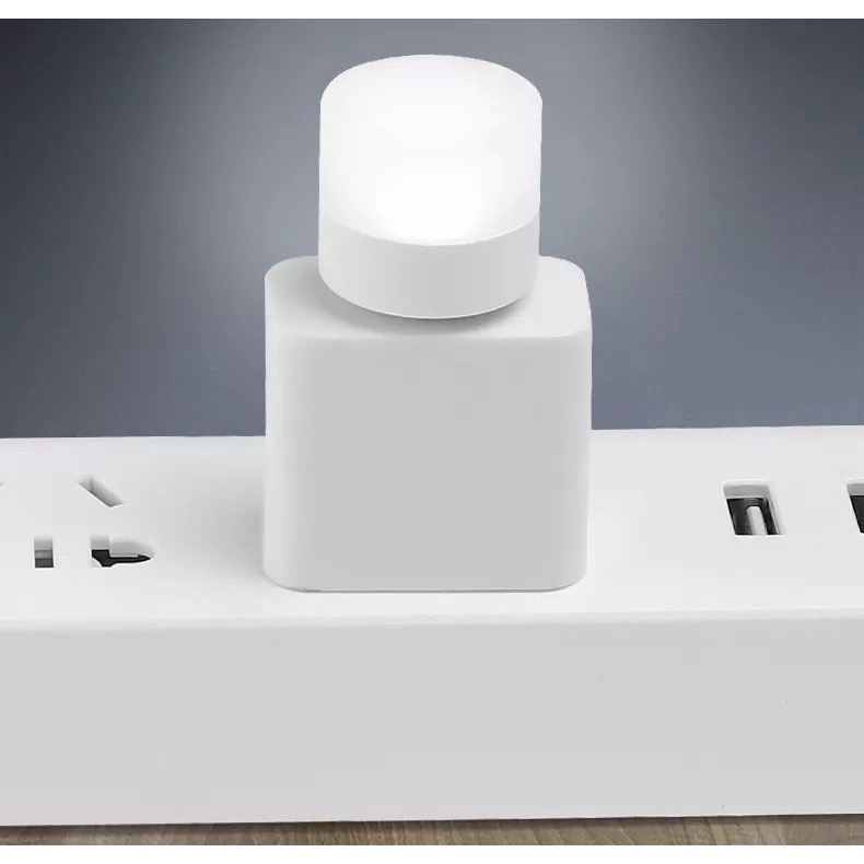 Jual Lampu LED Mini USB Portable / Lampu Penerangan Untuk Baca Belajar ...
