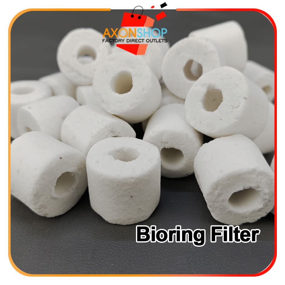 Jual Bioring Media Filter Kolam Aquarium Ceramic Bio Ring Care Keramik ...