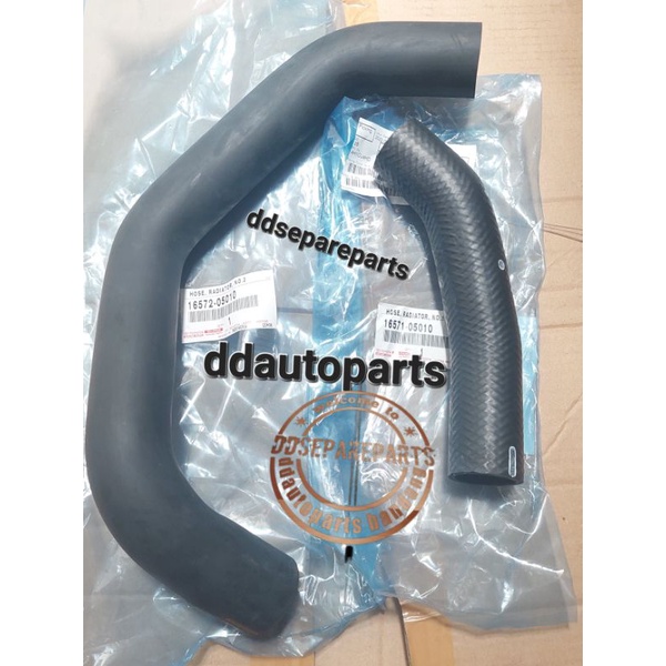 Jual Selang Radiator Atas Bawah Kijang Kapsul Disel 2L Original ...