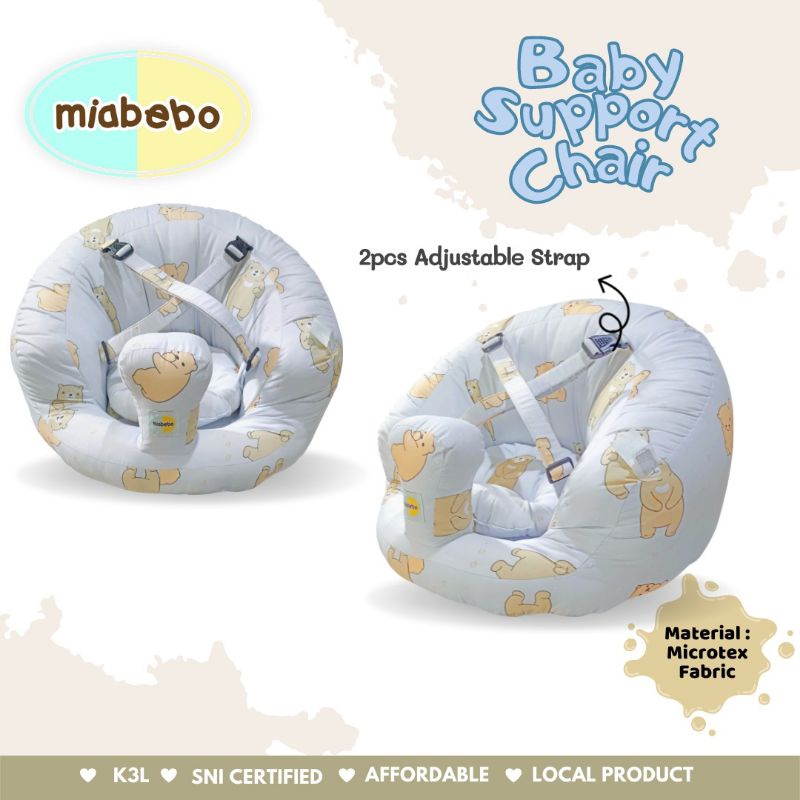 Jual [S] MIABEBO Baby Support Chair / Sofa Kursi Bayi Bergesper ...