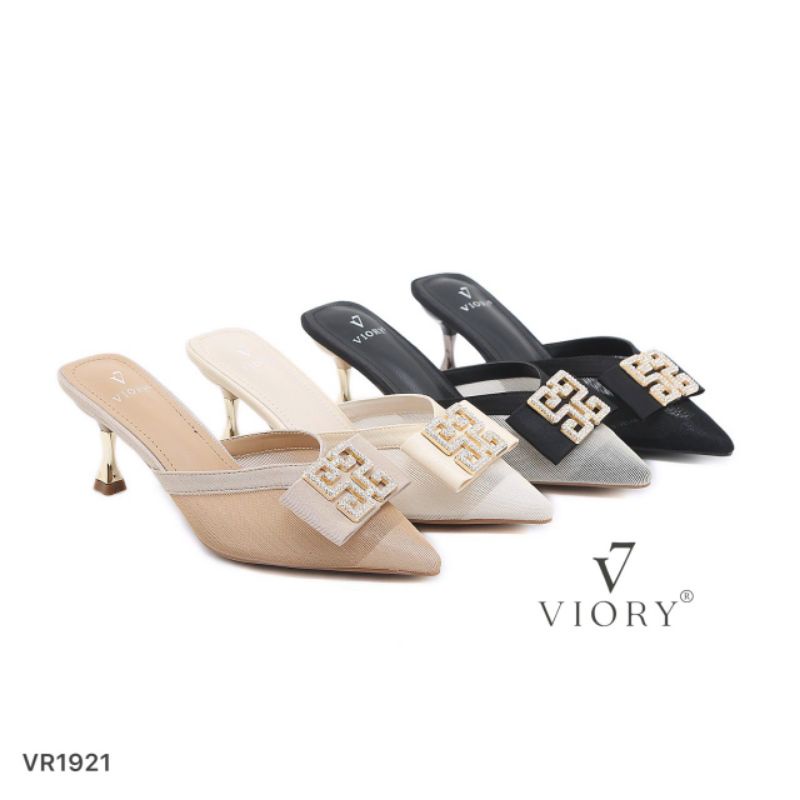 Jual VIORY Heel Sandals Shoes #VR1921 | Shopee Indonesia