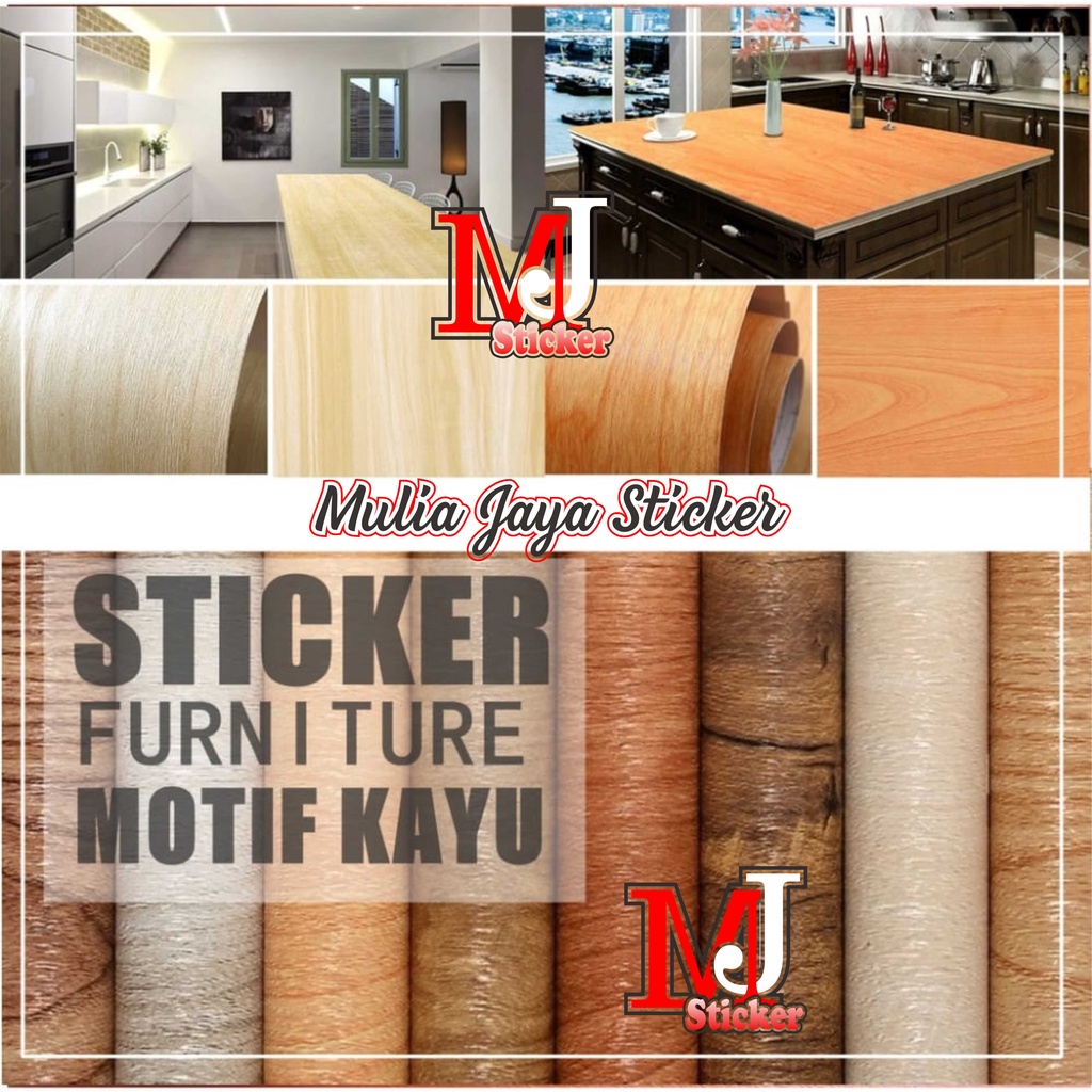 Jual HPL STICKER / HPL MOTIF KAYU TRIPLEK / STIKER DECOSHEET PELAPIS ...