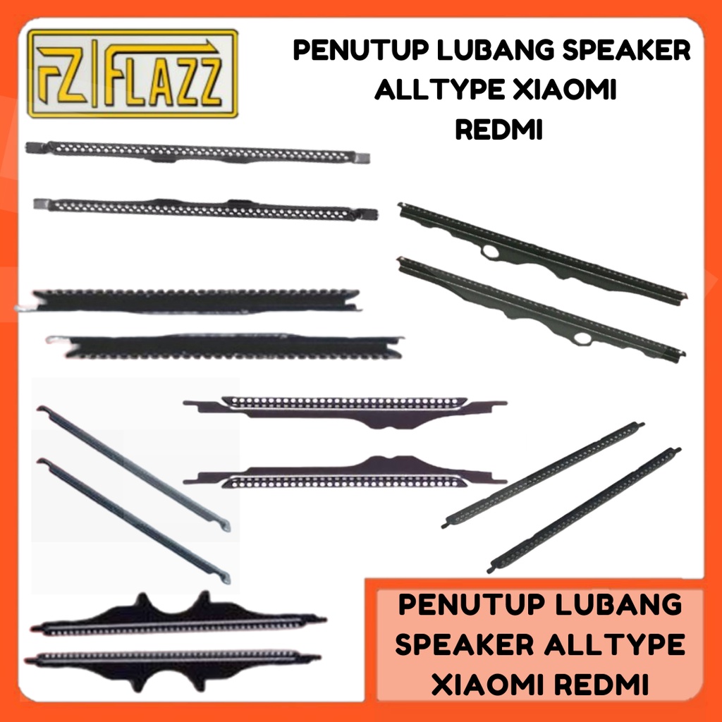 Jual PENUTUP LUBANG SPEAKER SARINGAN XIAOMI REDMI 8/9A/NOTE 7 PRO/NOTE ...