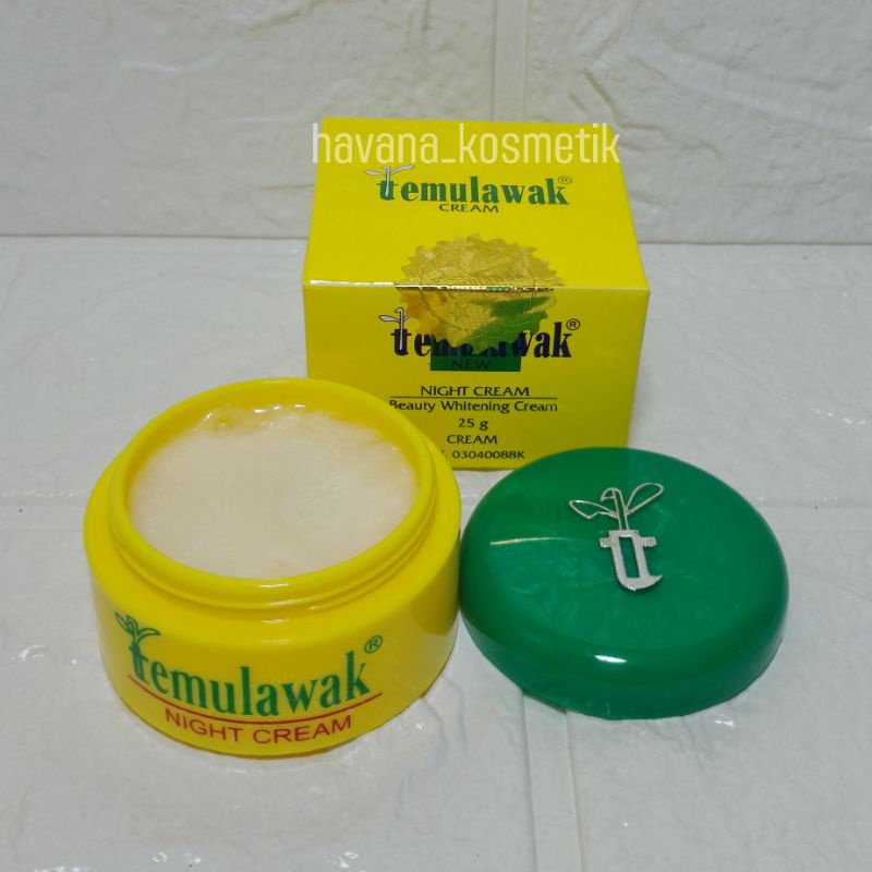 Jual CREAM TEMULAWAK NIGHT / CREAM MALAM TEMULAWAK ORIGINAL [ECER ...