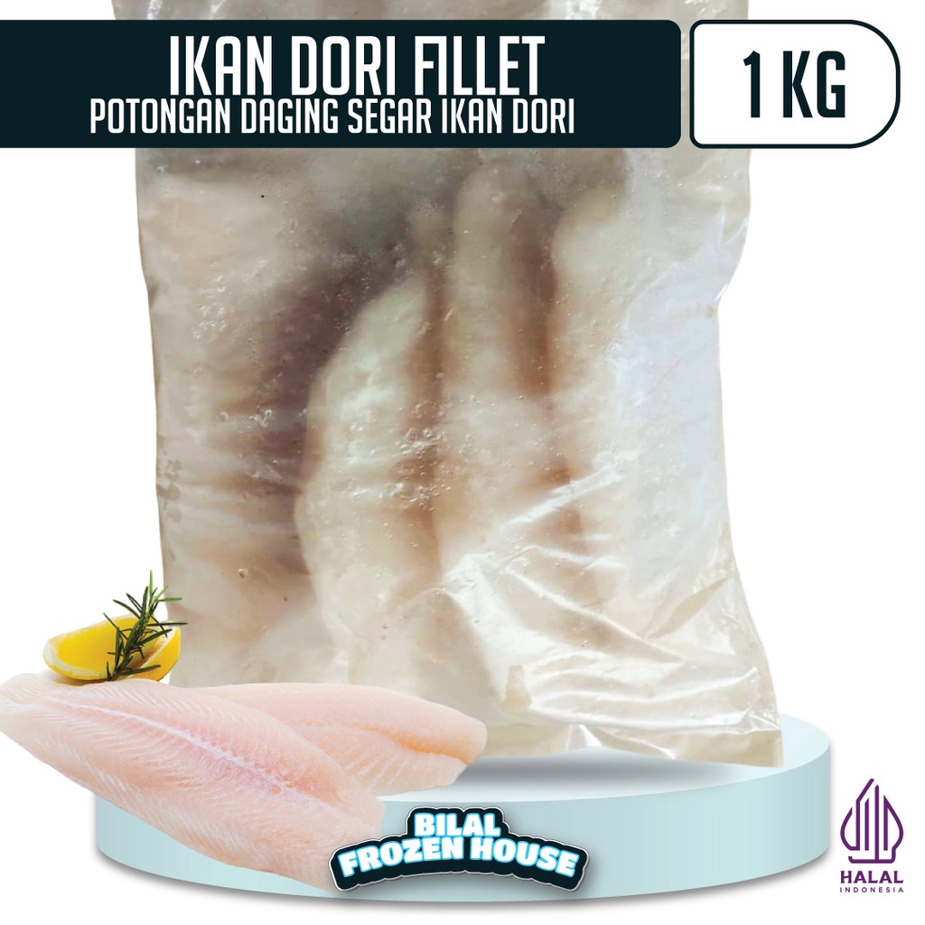Jual Ikan Dori / Ikan Patin Fillet 1kg | Shopee Indonesia