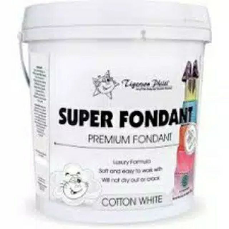 Jual Tigerson Phiti Super Fondant 100 gram (Repack ) | Shopee Indonesia