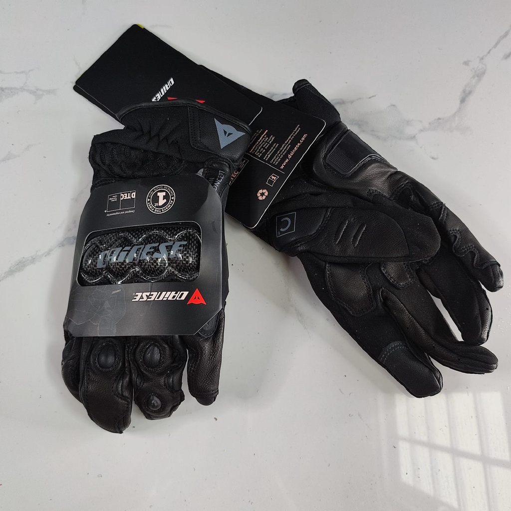 Jual Sarung Tangan Dainese CARBON 3 SHORT GLOVES Leather DCP system ...