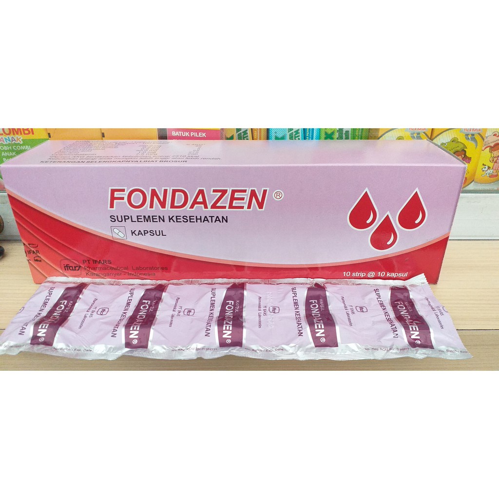 Jual FONDAZEN TABLET | Shopee Indonesia