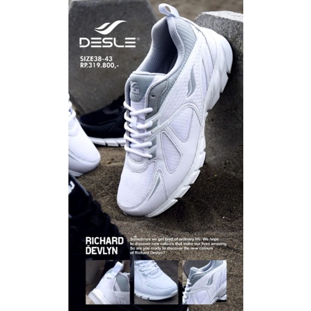 Jual Sepatu Desle RICHARD DELVIN SEPATU DESLE ORIGINAL | Shopee Indonesia