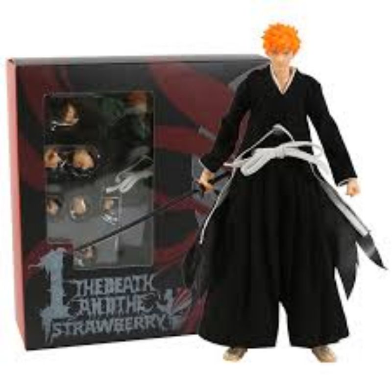 Jual dasin model bleach ichigo kurosaki bankai version | Shopee Indonesia