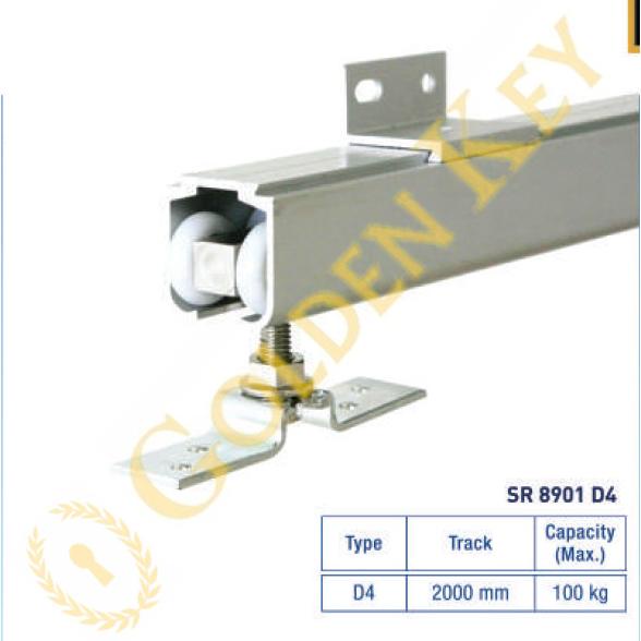 Jual Rel Pintu Dekson Sr 8901 D4 Kayu Roda Sliding Alumunium Besi 2 ...